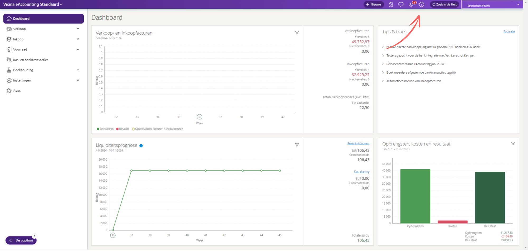 Visma eAccounting support